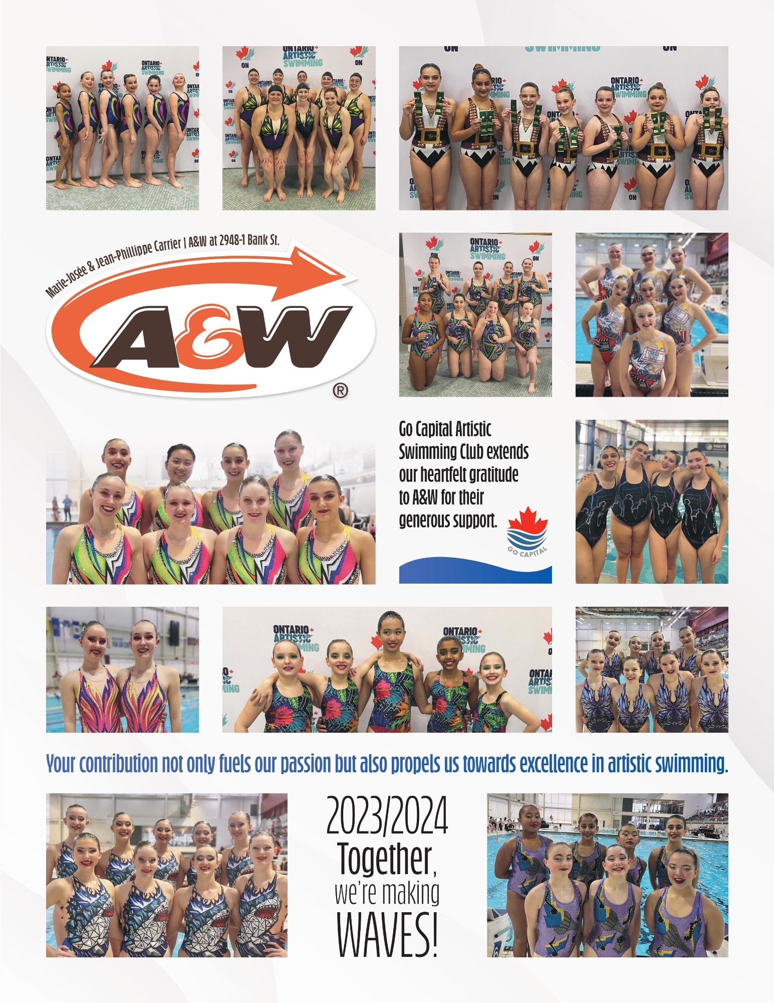 GO Capital Artistic Swimming Club - Home Page