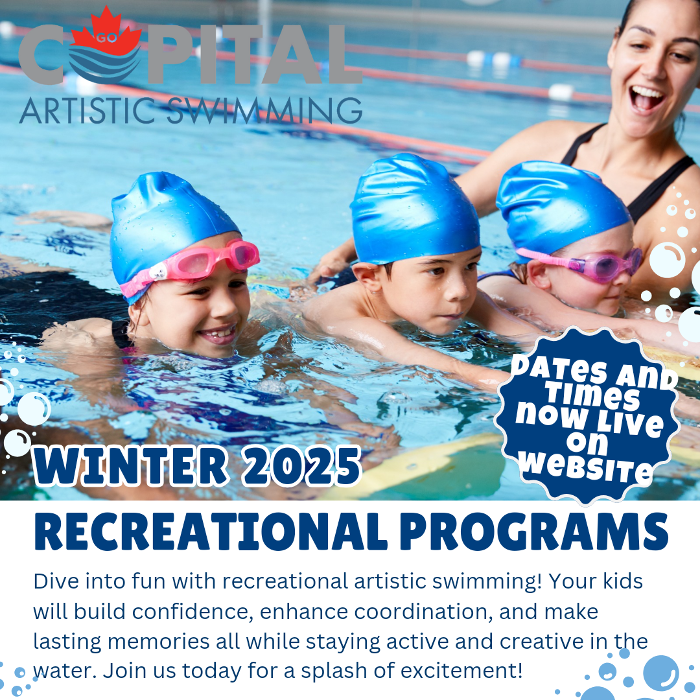 GO Capital Artistic Swimming Club - Home Page